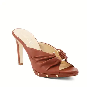 ELIZEE Carmina Mule - Tan
