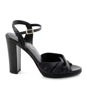 ELIZEE Simone Platform Sandal - Black
