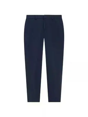 PT TORINO Slit-hem Trousers - Blue