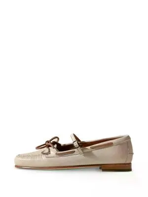Hereu Lace Up Flats For Women