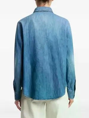 PT TORINO Washed Denim Shirt