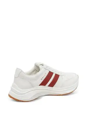 Bally Logo Panelled Sneakers