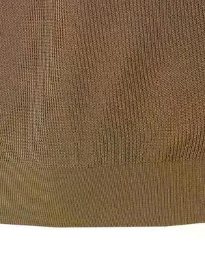 Auralee Ribbed-knit Cotton Sweater