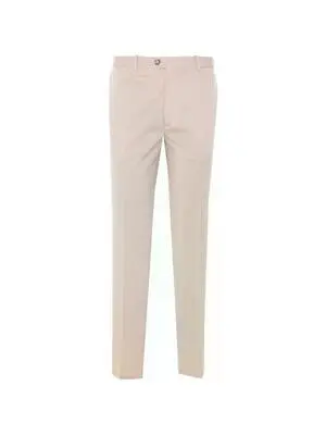 CIRCOLO 1901 Pleated Front-pocket Trousers - Neutrals