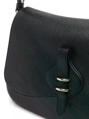 COCCINELLE Mavery Leather Shoulder Bag - Black