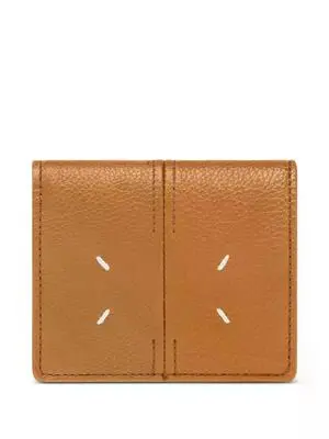 MAISON MARGIELA Stitching Wallet Clip - Neutrals