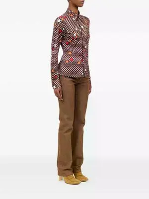MAISON MARGIELA Graphic Print Pocket Shirt