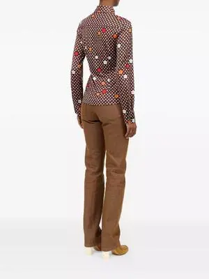 MAISON MARGIELA Graphic Print Pocket Shirt