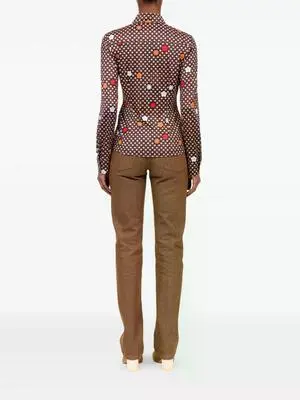 MAISON MARGIELA Graphic Print Pocket Shirt