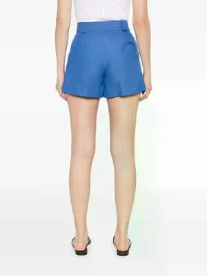 BLAZÉ MILANO Pleated Shorts - Blue