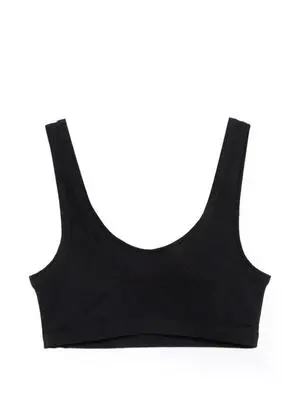 JIL SANDER Logo-print Bikini Top