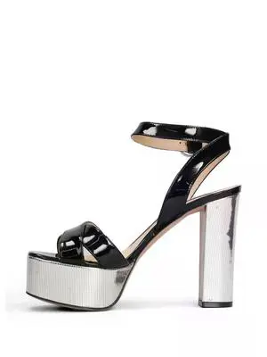 Roberto Festa Kami Platform Leather Sandals