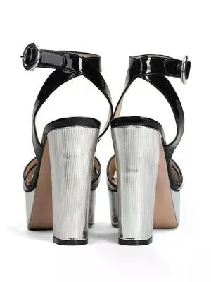 Roberto Festa Kami Platform Leather Sandals