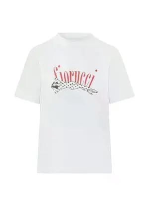 Fiorucci Straight Hem T-shirts For Women