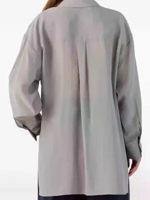 ELEH Tie-fastening Shirt