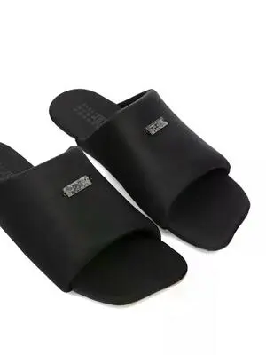 MAISON MARGIELA Logo-plaque Sandals
