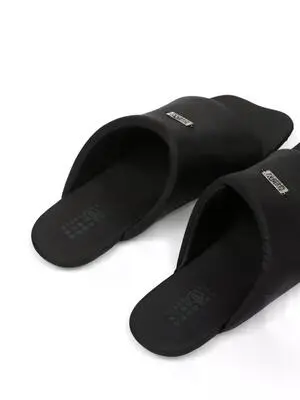 MAISON MARGIELA Logo-plaque Sandals