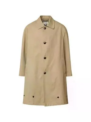 Button Detailed Coats For Men