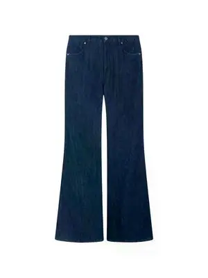 PT TORINO Janet Flared-leg Jeans