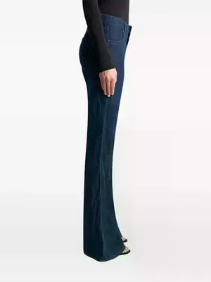 PT TORINO Janet Flared-leg Jeans