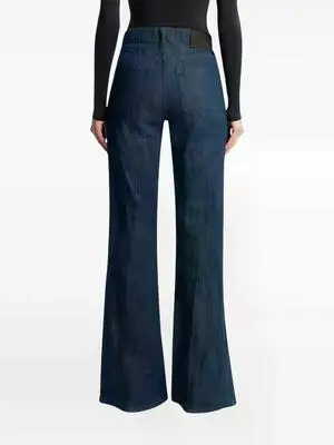 PT TORINO Janet Flared-leg Jeans
