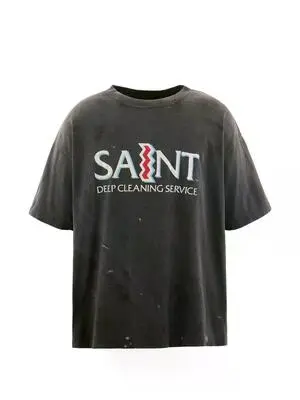 Saint Mxxxxxx Distressed T-shirts For Men