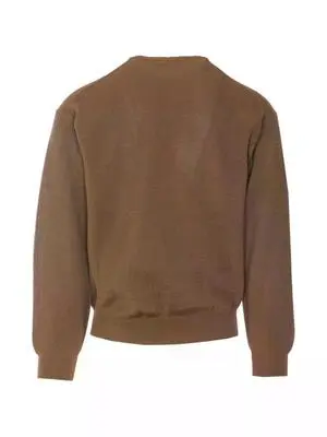 Auralee Ribbed-knit Cotton Sweater