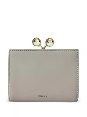 Furla Dots Kiss-lock Coin Case - Neutrals