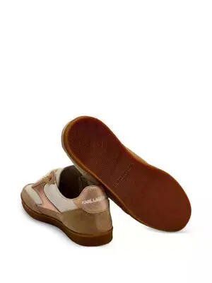 Karl Lagerfeld Kandidate Leather Sneakers
