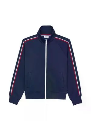 Saint Laurent Side-stripe Zip Sweatshirt