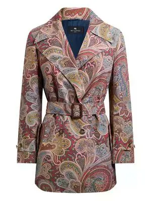 Etro Collared Coats For Women