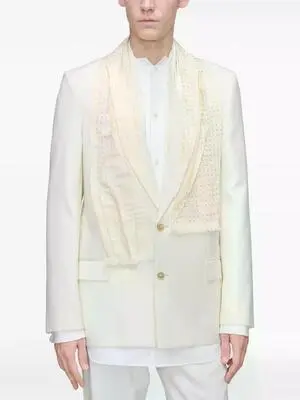MAISON MARGIELA Scarf Blazer