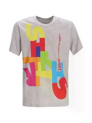 Comme Des Garçons Graphic T-shirt