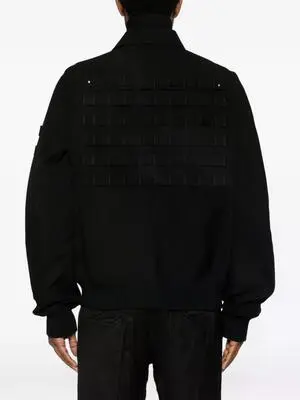 Rick Owens Harness Embellishment Zip-up Jacket