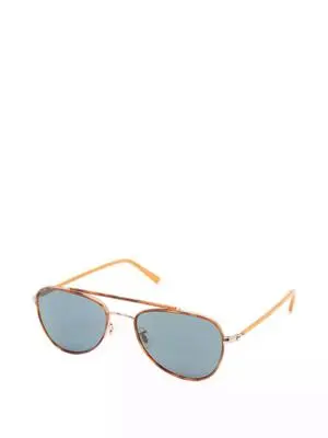 Oliver Spencer Sacoye Pilot-frame Sunglasses