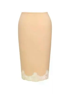Saint Laurent Criss-cross Skirts