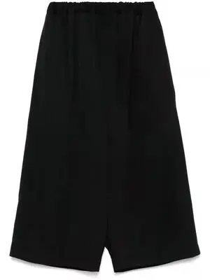Comme Des Garçons Drop-crotch Trousers