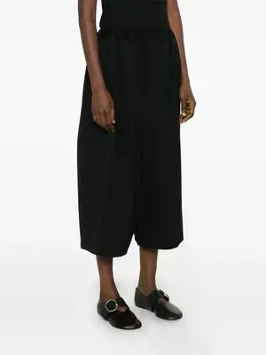 Comme Des Garçons Drop-crotch Trousers