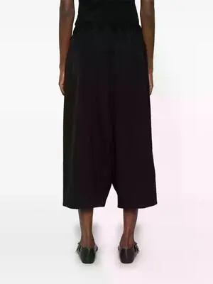 Comme Des Garçons Drop-crotch Trousers
