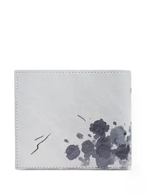 Balenciaga Printed Leather Wallet