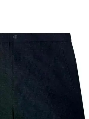 Emporio Armani Textured Shorts