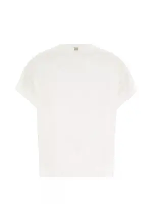 PANICALE Sequin-embellished Embroidered T-shirt