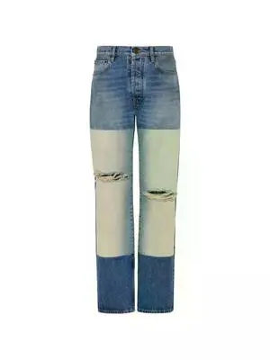 Maison Margiela Patchwork Jeans For Women