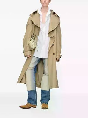MAISON MARGIELA Distressed Patchwork Denim Jeans