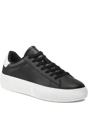 Tommy Hilfiger Leather Sneakers