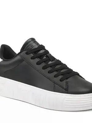 Tommy Hilfiger Leather Sneakers