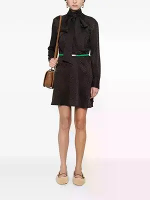 Gucci Jacquard-pattern Dress
