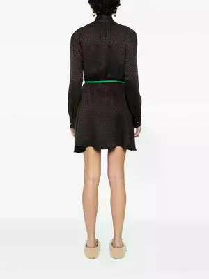 Gucci Jacquard-pattern Dress