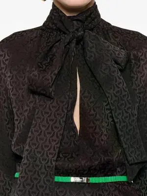 Gucci Jacquard-pattern Dress