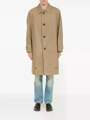 MAISON MARGIELA Buttoned Coat - Neutrals